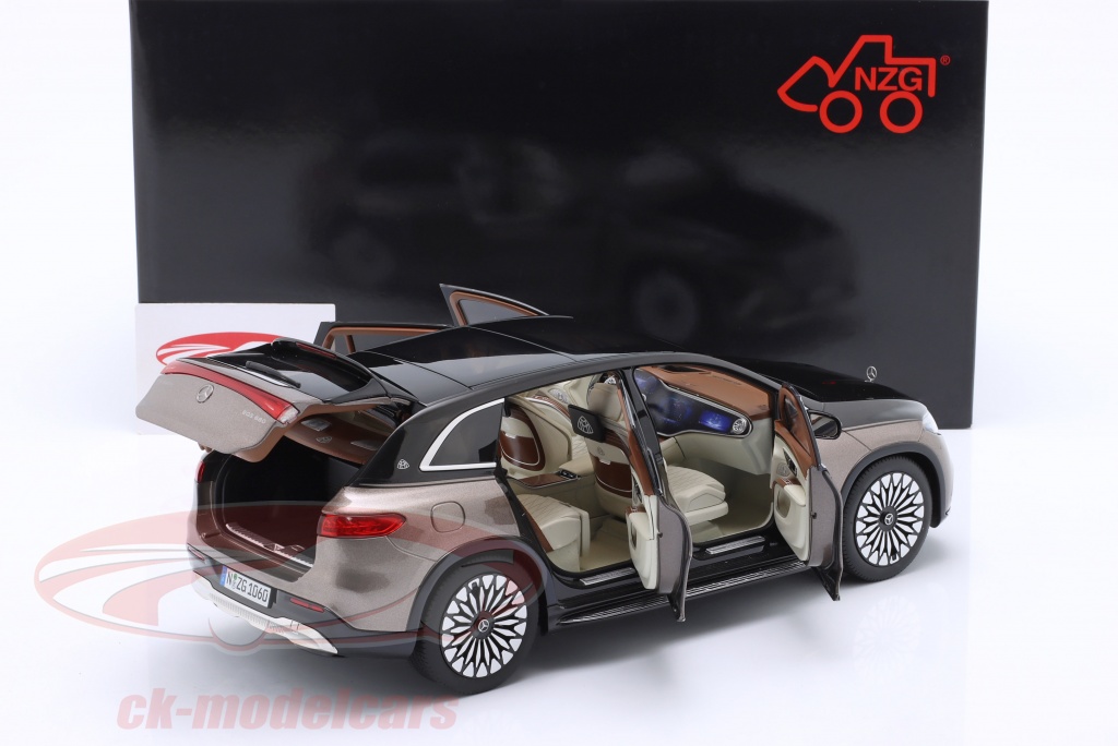 NZG 1:18 Mercedes-Benz Maybach EQS (Z296) Año de construcción 2024 ...