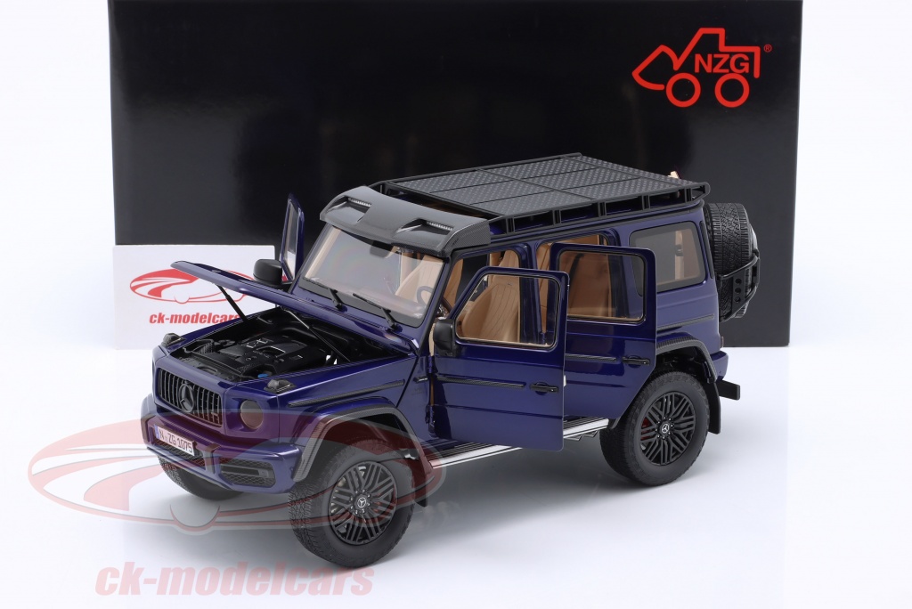 NZG 1:18 Mercedes-Benz G63 AMG (W463) 4x4 Année de construction 2023 ...