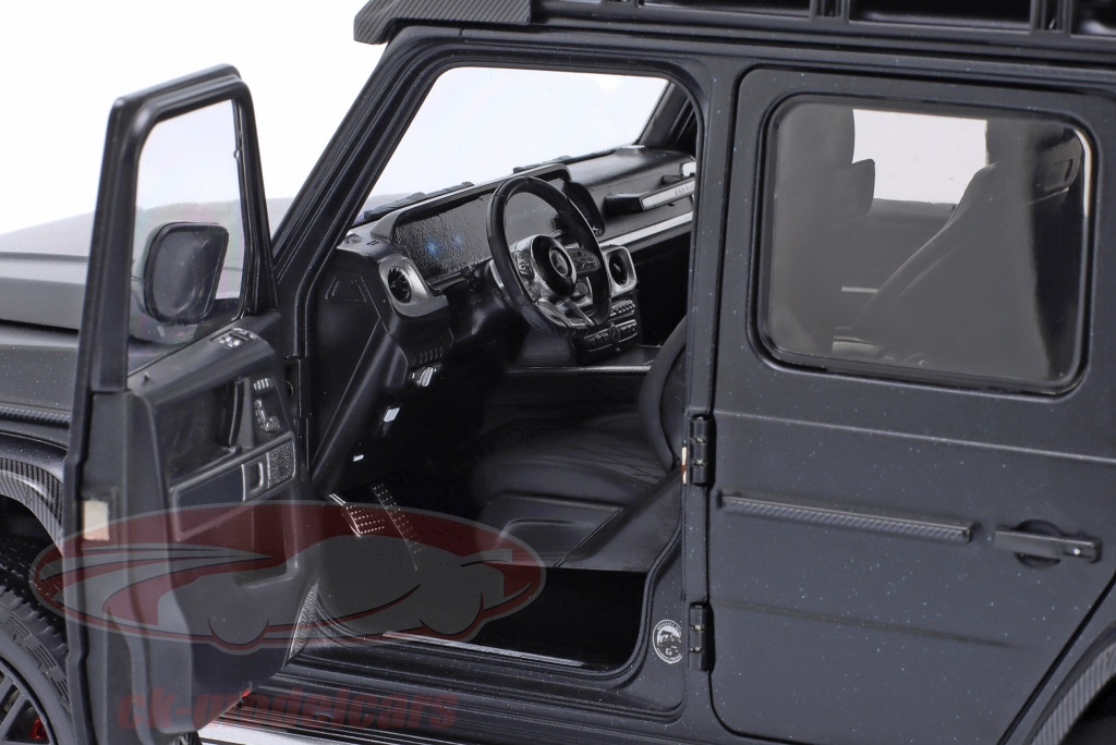 NZG 1:18 Mercedes-Benz G63 AMG (W463) 4x4 Baujahr 2023 nachtschwarz 10751/50 (1075/1050 ...
