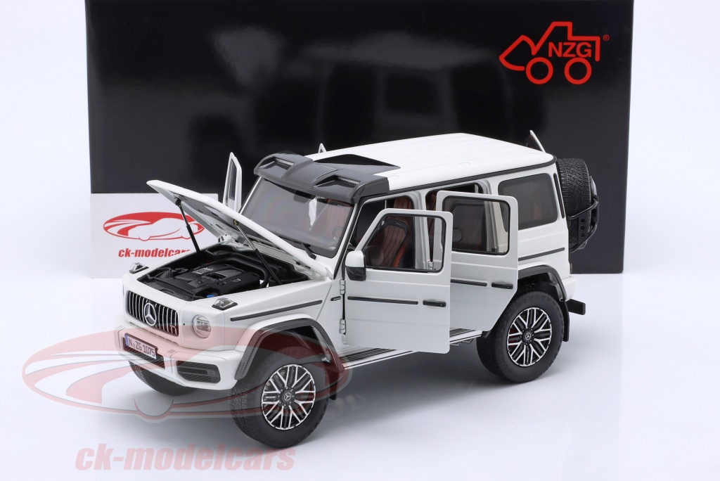 NZG 1:18 Mercedes-Benz G63 AMG (W463) 4x4 Année de construction 2023 ...