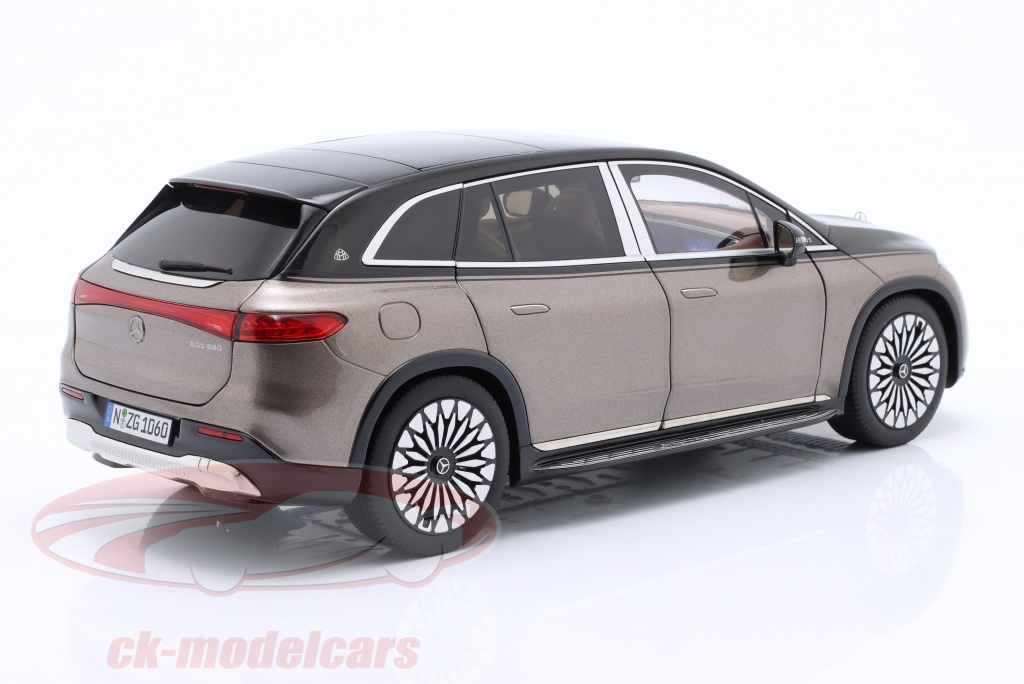 NZG 1:18 Mercedes-Benz Maybach EQS (Z296) Año de construcción 2024 ...