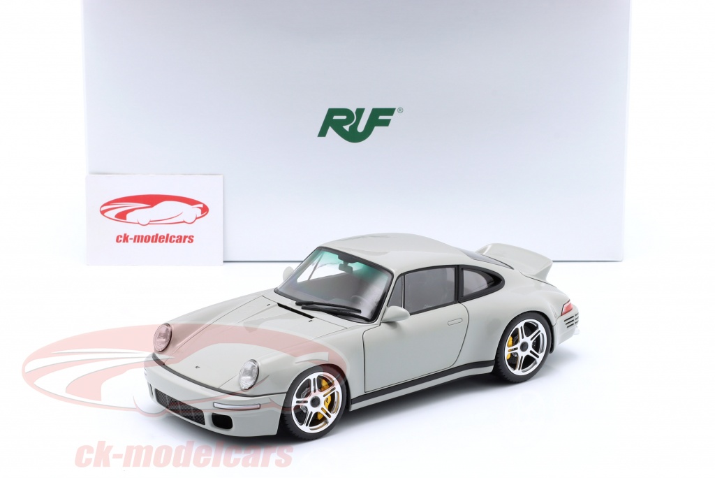 Almost Real 1:18 Porsche RUF SCR 911 (964) year 2018 chalk gray ...