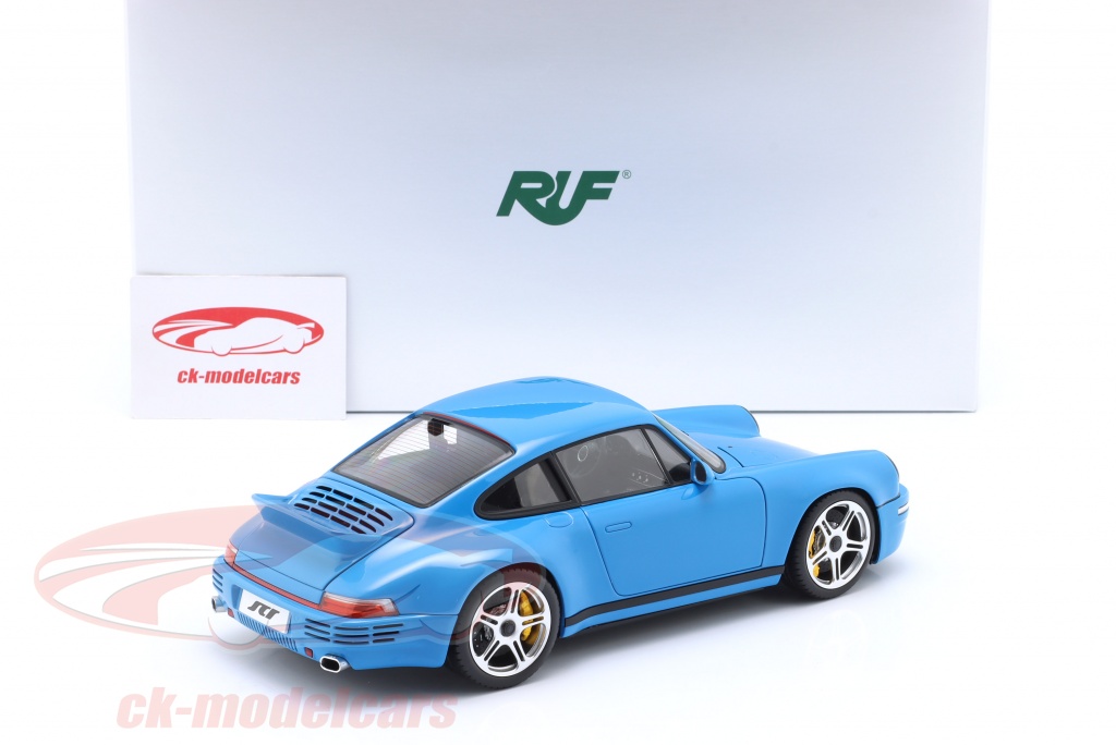 Almost Real 1:18 Porsche RUF SCR 911 (964) year 2018 maxico blue ...