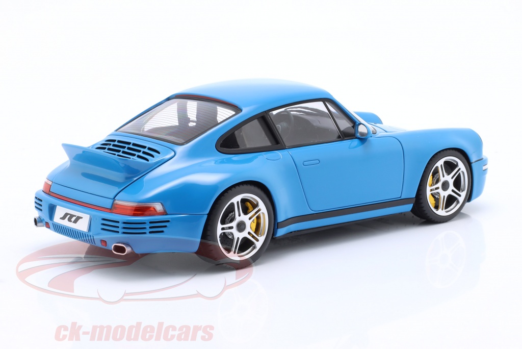 Almost Real 1:18 Porsche RUF SCR 911 (964) year 2018 maxico blue ...