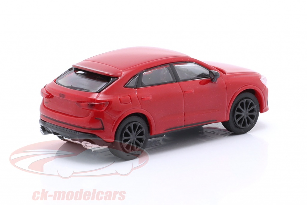 Minichamps 1:87 Audi RS Q3 (F3) Sportback Baujahr 2019 rot metallic ...
