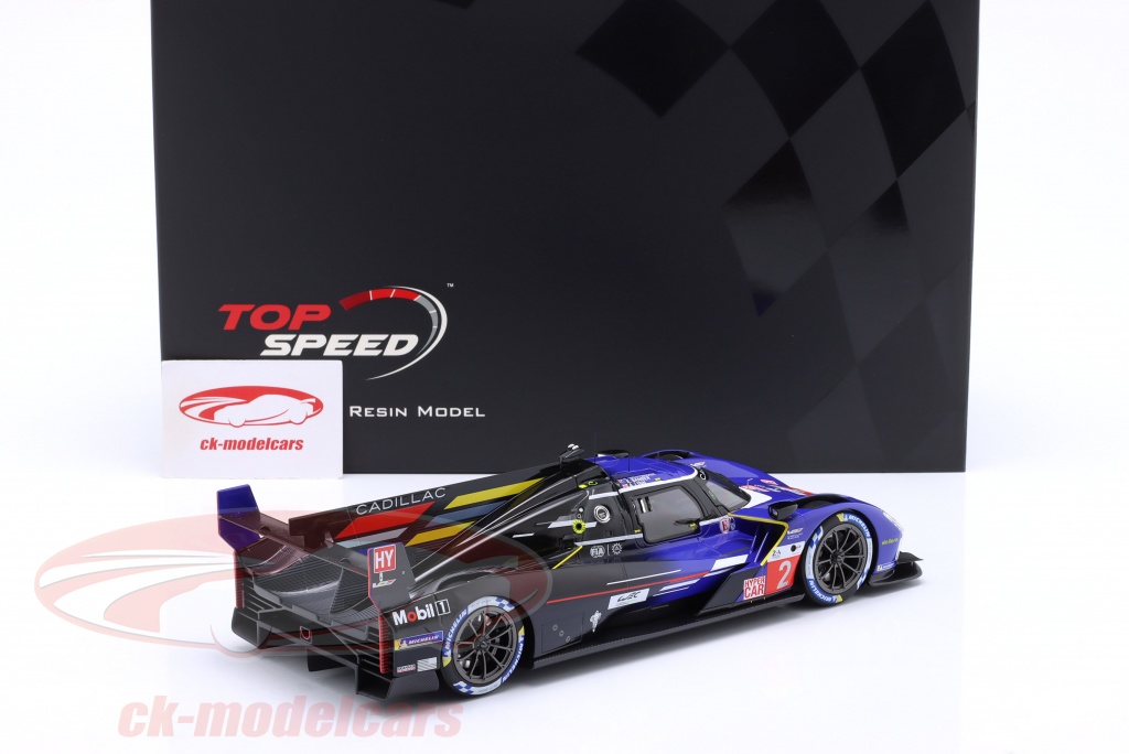 True Scale 1:18 Cadillac V-Series.R #2 3rd 24h LeMans 2023 Cadillac Racing TS0515 Modellauto ...