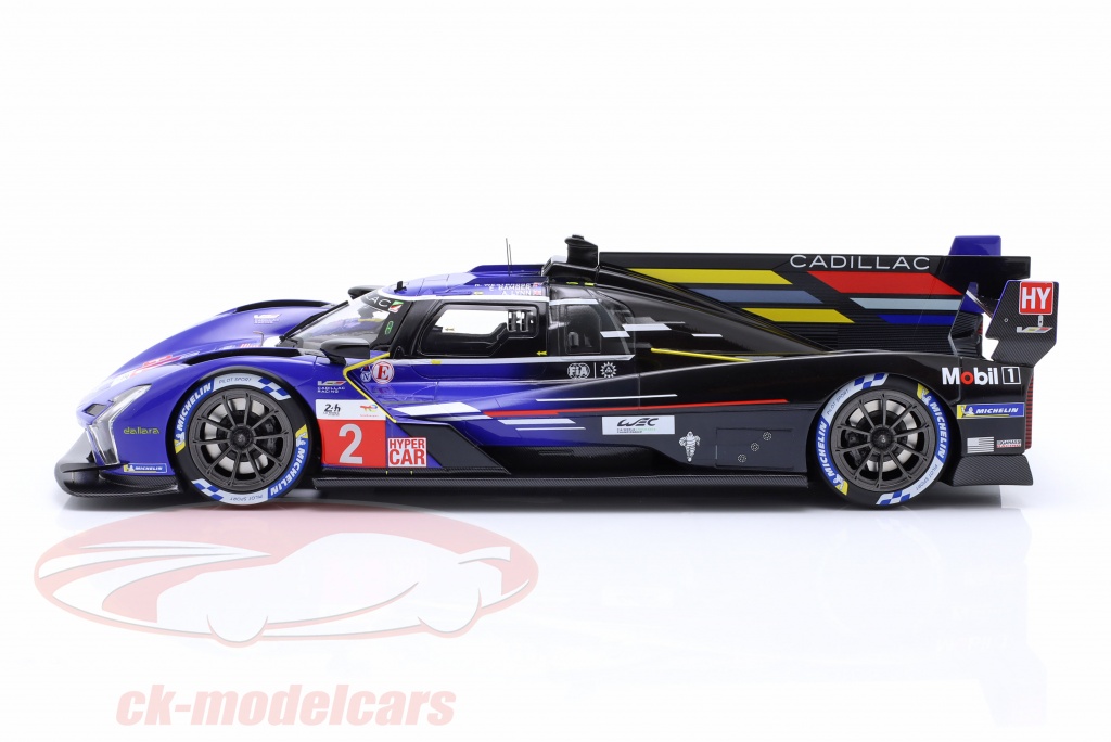 True Scale 1:18 Cadillac V-Series.R #2 3rd 24h LeMans 2023 Cadillac Racing TS0515 Modellauto ...