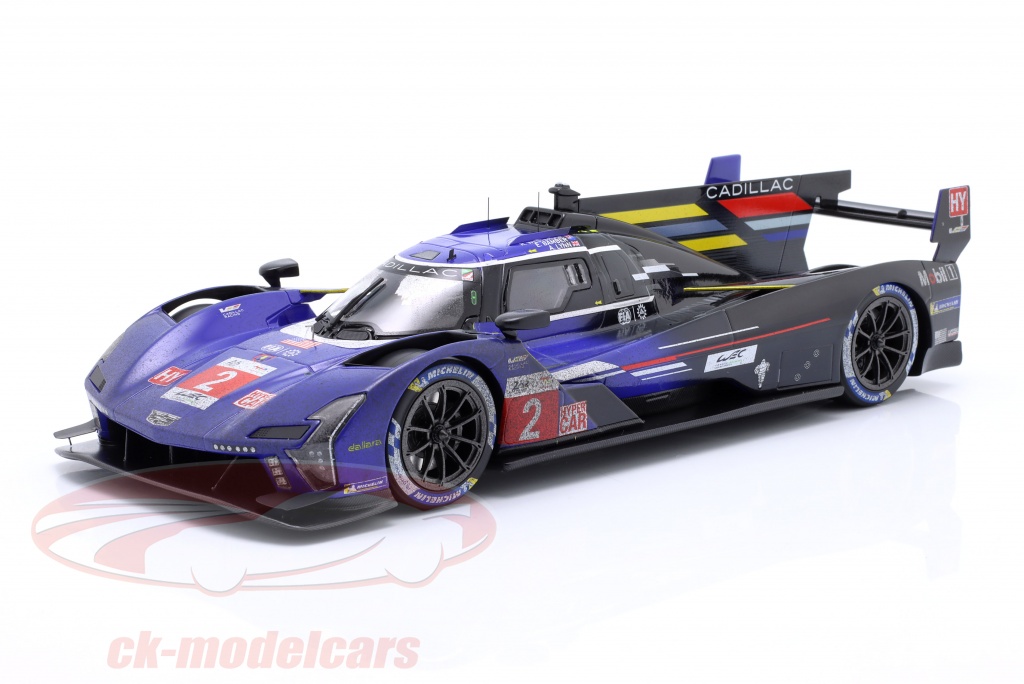 True Scale 1:18 Cadillac V-Series.R #2 3rd 24h LeMans 2023 Dirty Version TS0521 model car TS0521 ...
