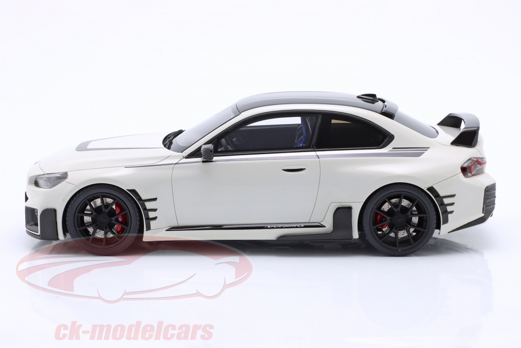 GT-SPIRIT 1:18 BMW M2 (G87) M Performance 2023 blanc alpin GT476 modèle voiture GT476 9580010313433