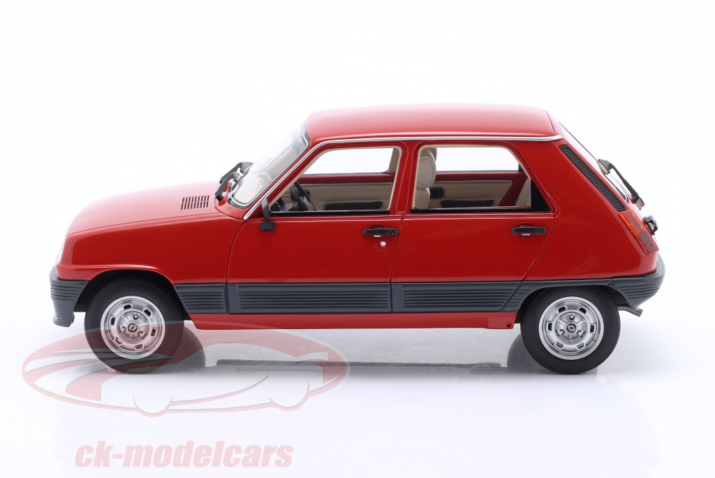 Ottomobile 1:18 Renault 5 R5 GTL Baujahr 1984 rot OT1147 Modellauto ...
