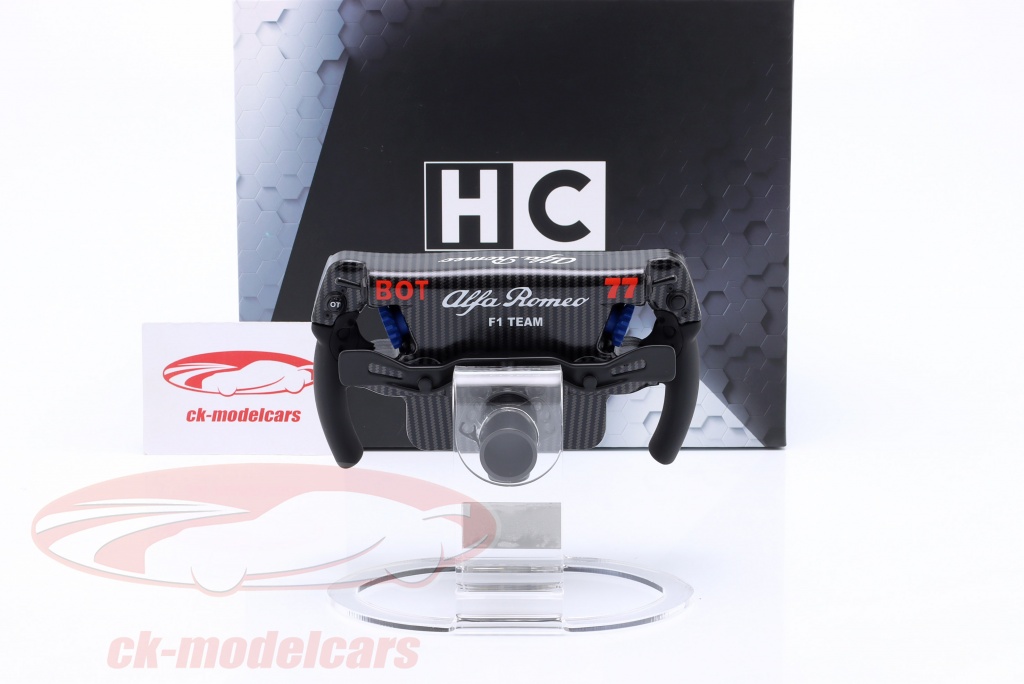 HC Models 1:2 Bottas #77 & Guanyou #24 Alfa Romeo C43 Formula 1 2023 ...