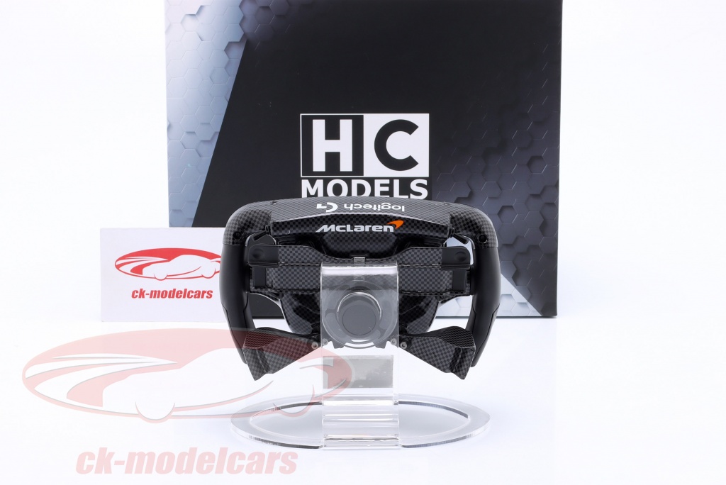 HC Models 1:2 Norris #4 & Piastri #81 McLaren MCL60 Formula 1 2023 ...