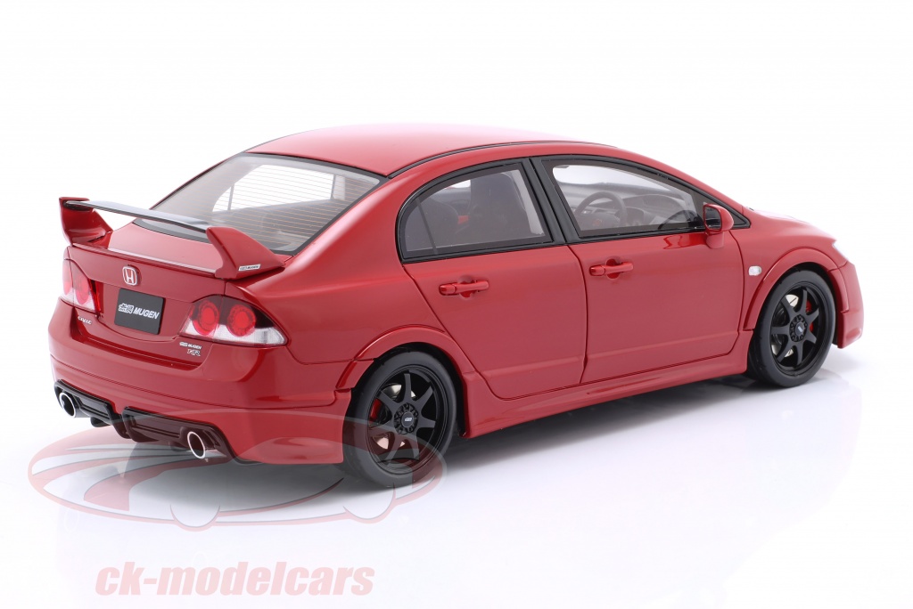 Ottomobile 1:18 Honda Civic Mugen RR (FD2) Baujahr 2008 Milano rot OT1019 Modellauto OT1019 ...