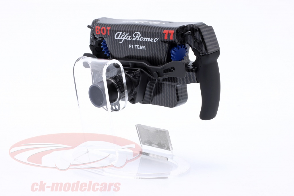 HC Models 1:2 Bottas #77 & Guanyou #24 Alfa Romeo C43 Formula 1 2023 ...