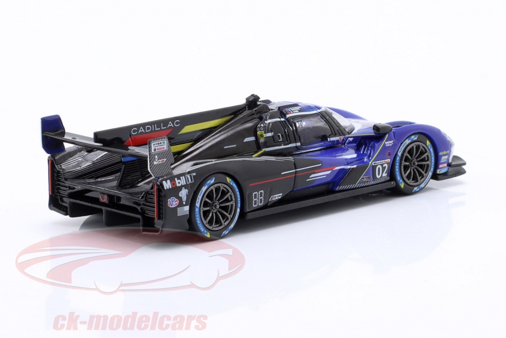 True Scale 1:64 Cadillac V-Series.R #02 4ème 24h Daytona IMSA 2023 Cadillac Racing MGT00669L ...