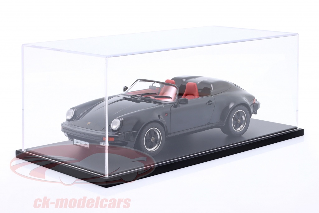 vitrine met basisplaat voor Modelauto's in schaal 1:12 GT-SPIRIT B012B ...