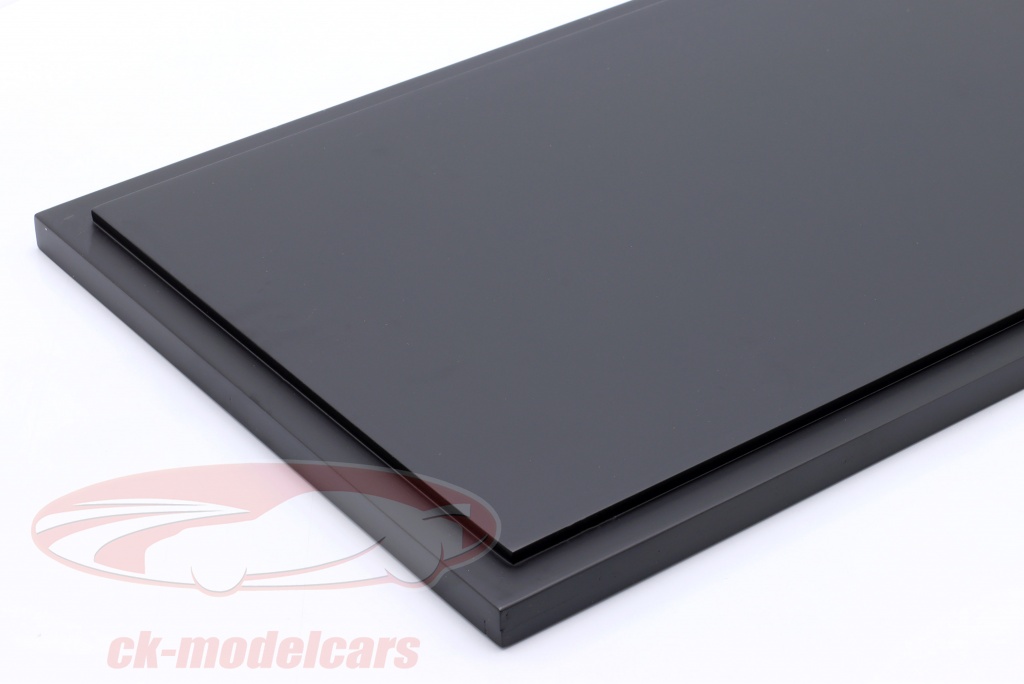 vitrine com placa de base para Carros modelo em escala 1:12 GT-SPIRIT ...