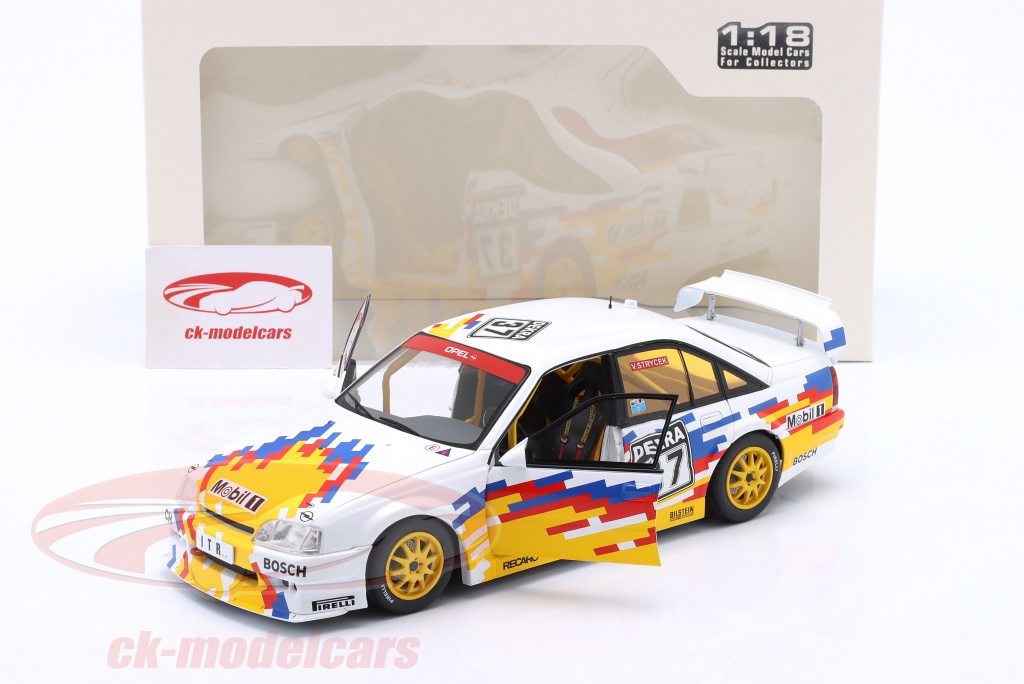 Solido 1:18 Opel Omega Evo 500 #37 DTM 1991 Volker Strycek S1809705 ...