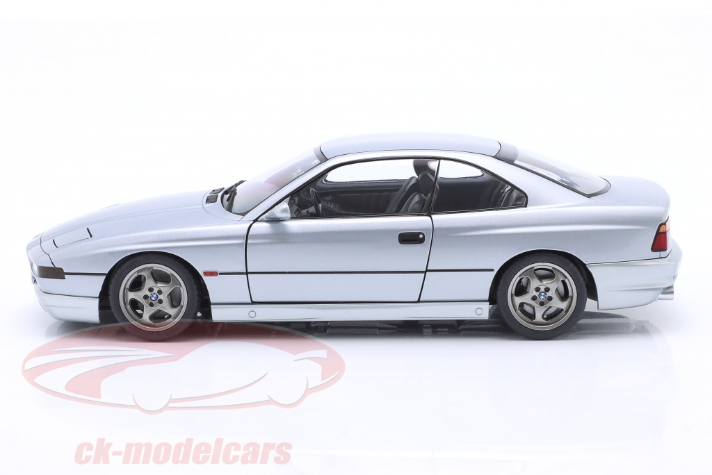 Solido 1:18 BMW 850 (E31) CSI year 1992 arctic silver metallic S1807004 ...