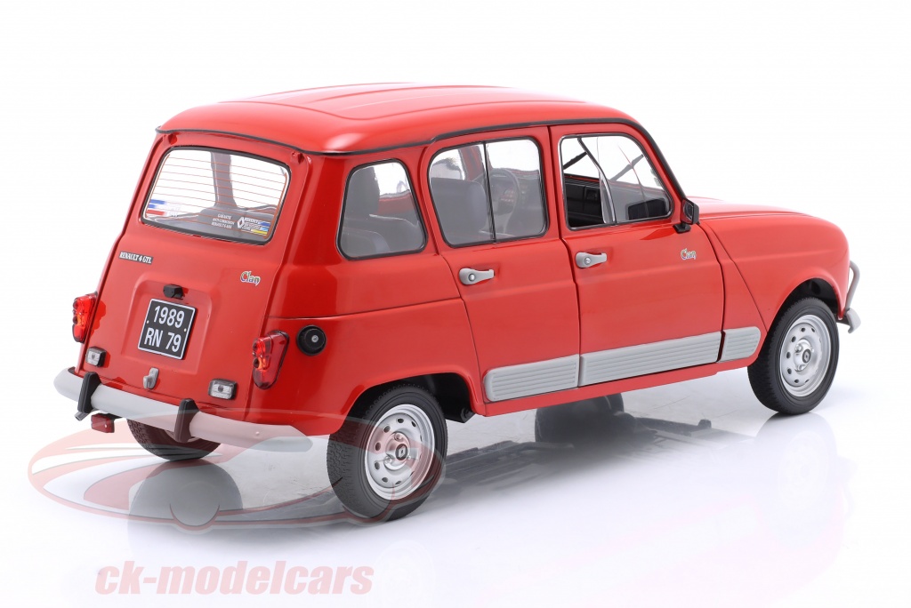 Solido 1:12 Renault R4 GTL red S1200201 model car S1200201 421121000 3663506017124