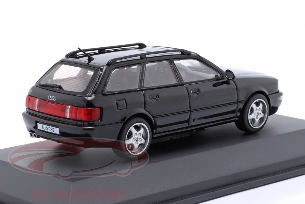 Solido 1:43 Audi Avant RS2 year 1995 black S4310103 model car S4310103 421438231 3663506027451
