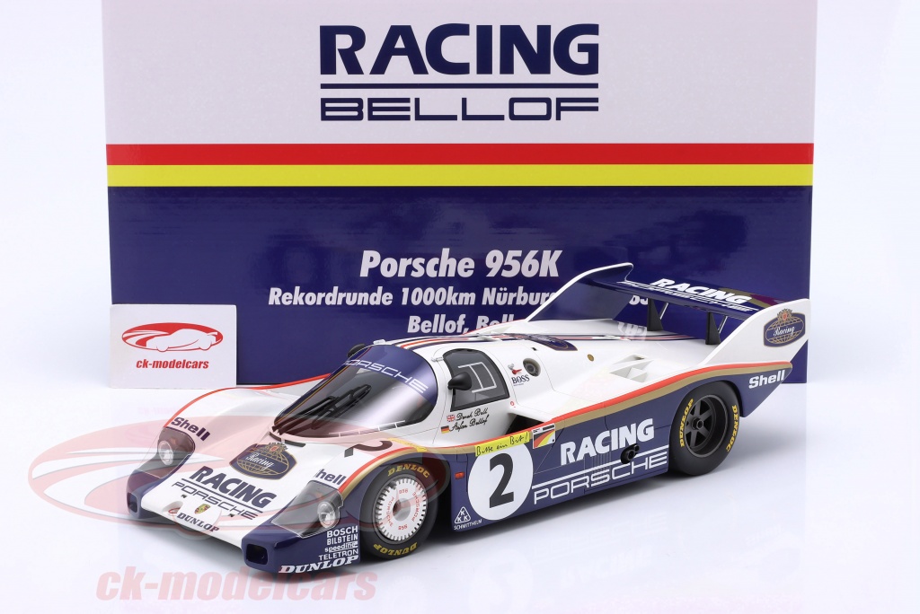 WERK83 1:12 Porsche 956K #2 Record Lap Nordschleife 6.11,13 min 1000km ...