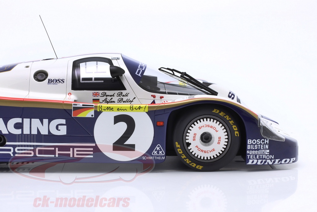 WERK83 1:12 Porsche 956K #2 Record Lap Nordschleife 6.11,13 min 1000km ...