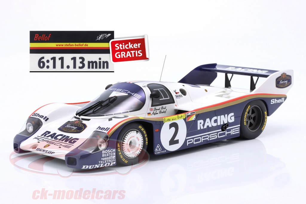 WERK83 1:12 Porsche 956K #2 Record Lap Nordschleife 6.11,13 min 1000km ...