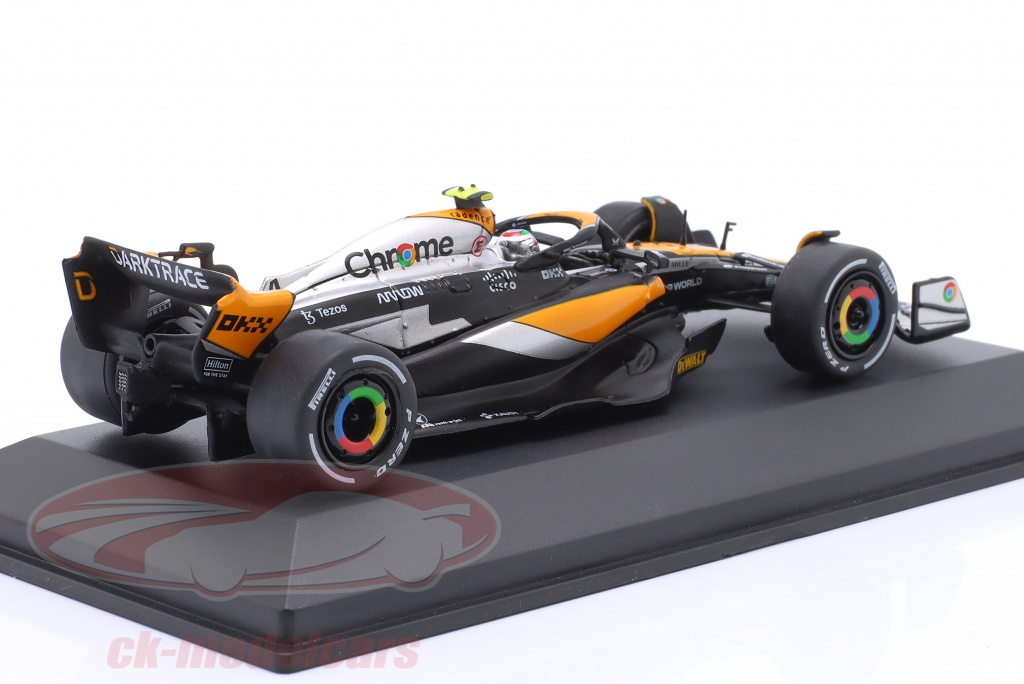 Solido 1:43 Lando Norris MCL60 #4 2nd British GP Formel 1 2023 S4317801 ...