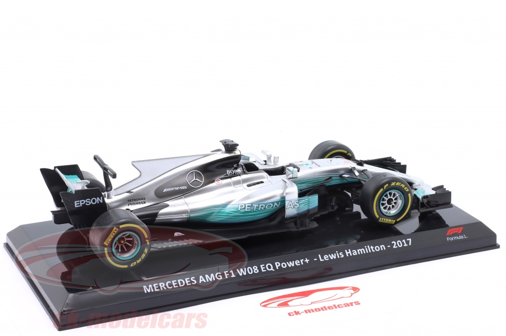Premium Collectibles 1:24 2. Choice: L. Hamilton Mercedes-AMG F1 W08 ...