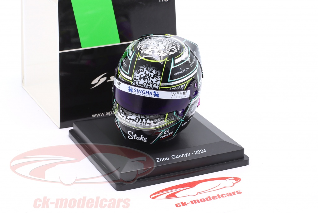 Spark 1:5 Zhou Guanyou #24 Stake F1 Team Kick Sauber Formula 1 2024 ...