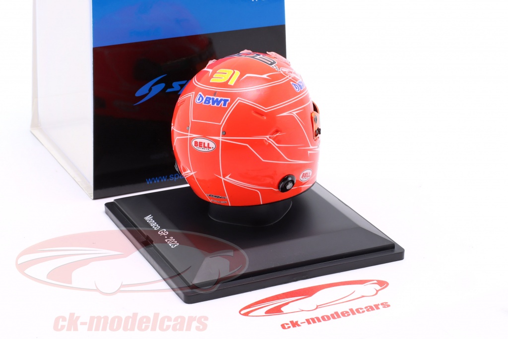 Spark 1:5 E. Ocon BWT Alpine F1 Team #31 Azerbaijan GP Formula 1 2023 ...