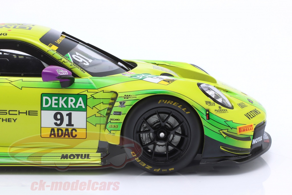 Ixo 1:18 Porsche 911 GT3 R #91 DTM Champion 2023 Thomas Preining ...