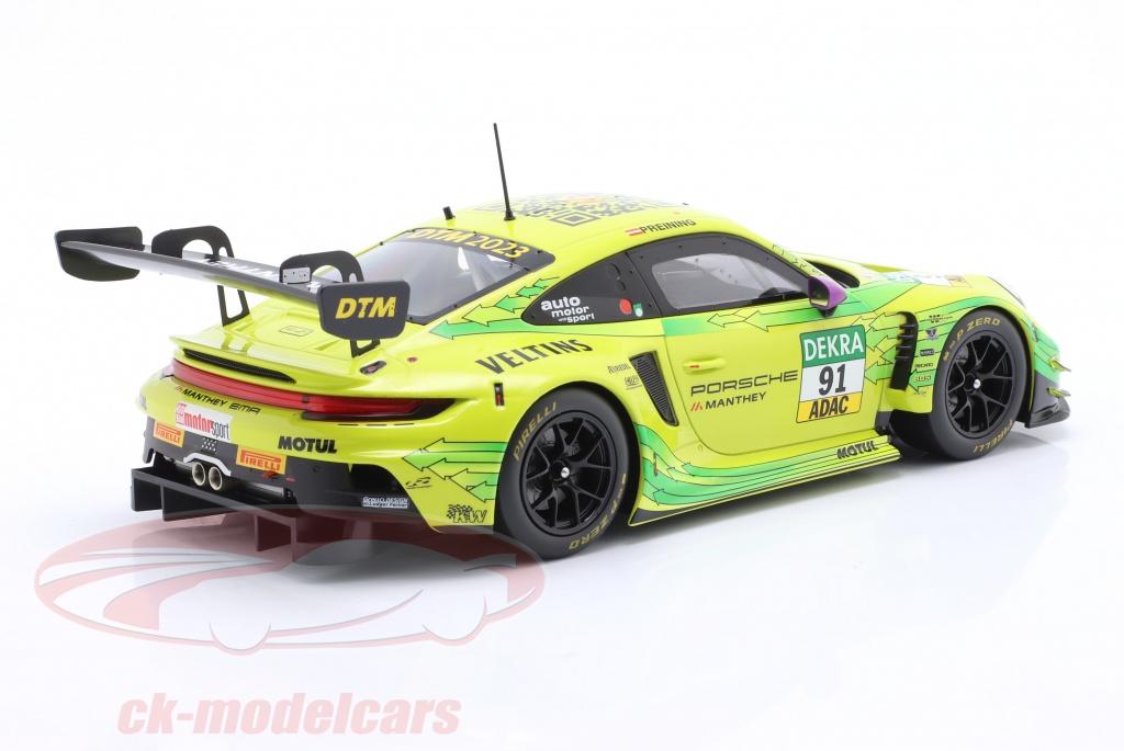 Ixo 1:18 Porsche 911 GT3 R #91 DTM Champion 2023 Thomas Preining ...