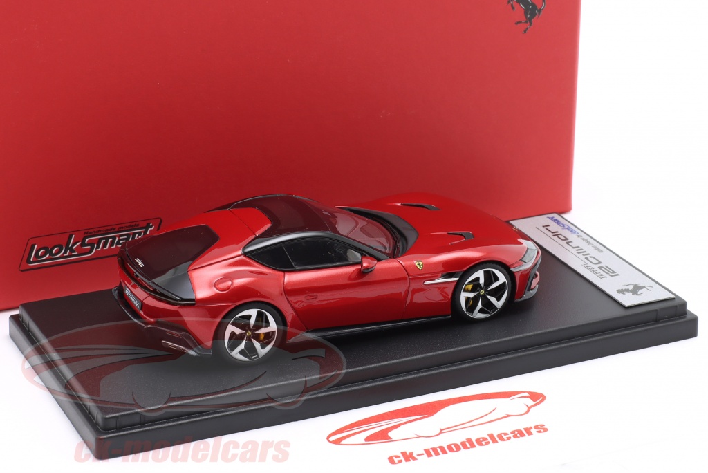 LookSmart 1:43 Ferrari 12 Cilindri Baujahr 2024 Imola rot LS553A Modellauto LS553A