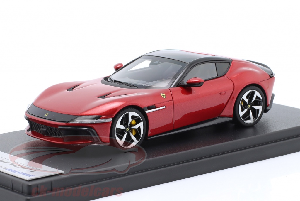 LookSmart 1:43 Ferrari 12 Cilindri year 2024 Imola red LS553A model car ...