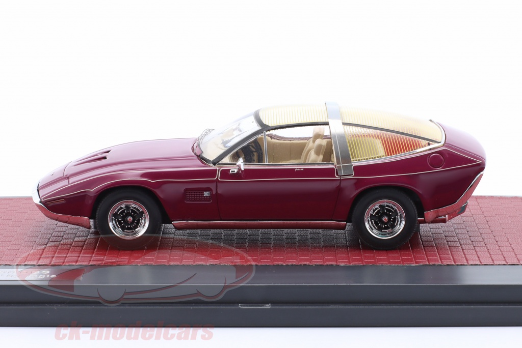 Matrix 1:43 Aston Martin DBS The Sotheby Special by Ogle 1972 purple ...