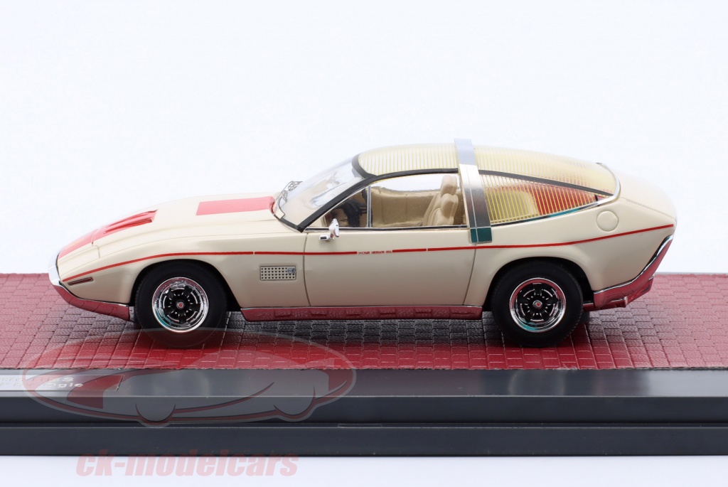 Matrix 1:43 Aston Martin DBS The Sotheby Special 经过 Ogle 1972 奶油 白色的 ...