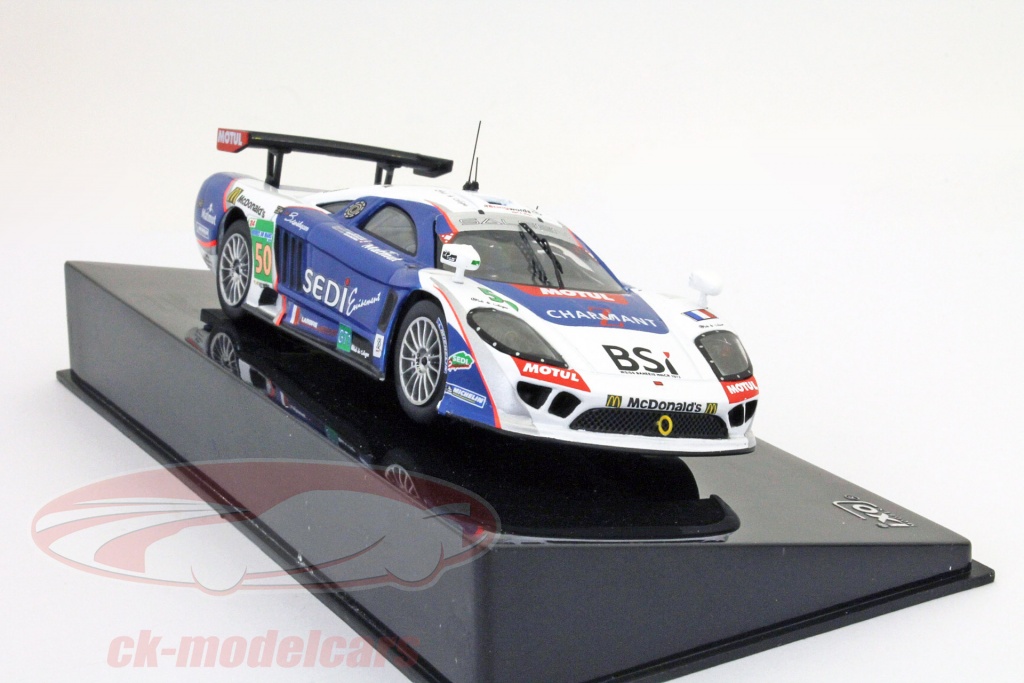 Ixo 1:43 Saleen S7R #50 LMGT1 24h LeMans 2010 Gardel / Berville / Canal ...