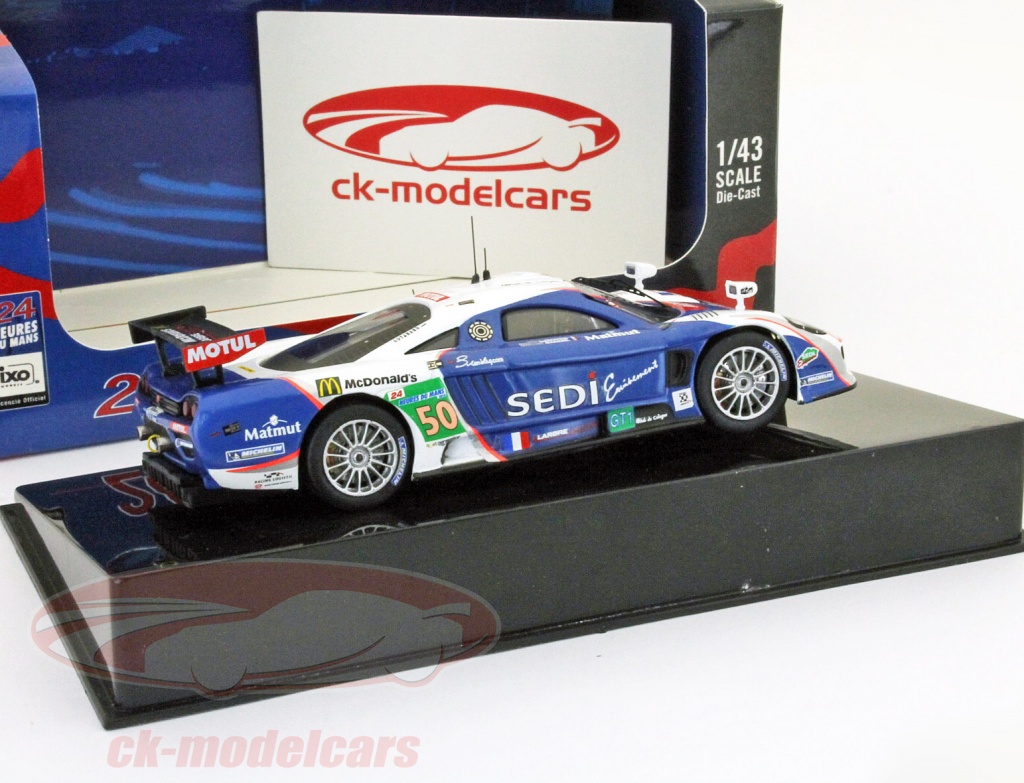 Ixo 1:43 Saleen S7R #50 LMGT1 24h LeMans 2010 Gardel / Berville / Canal ...