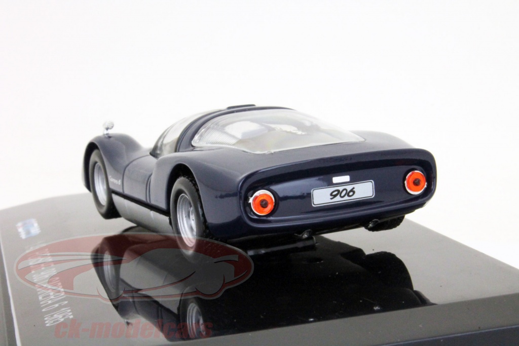 711 Collection 1:43 Porsche 906 Carrera 6 1965 dark blue 671008 model ...