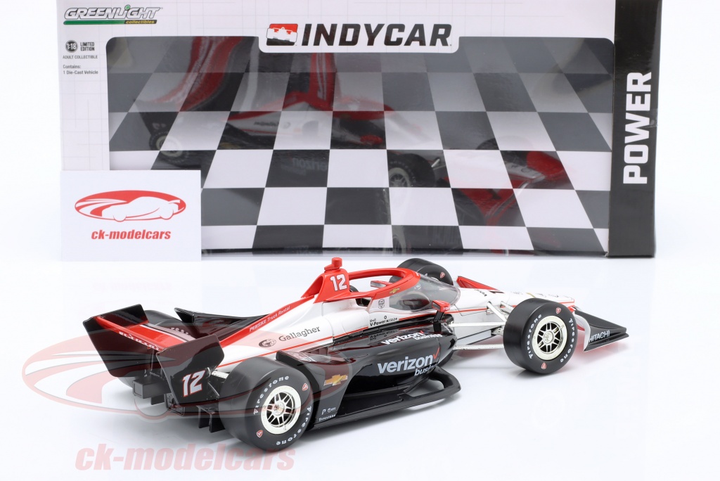Greenlight 1:18 Will Power Chevrolet #12 IndyCar Series 2024 11251 ...