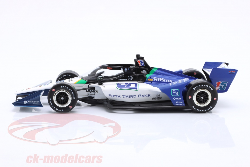 Greenlight 1:18 Graham Rahal Honda #15 IndyCar Series 2024 11254 model ...