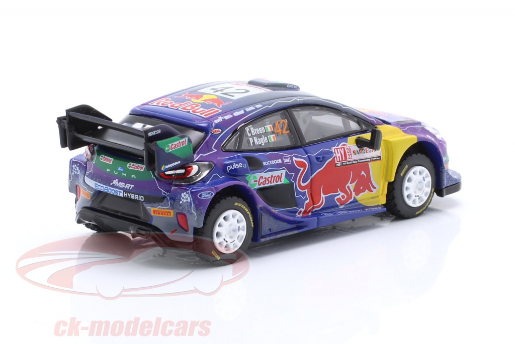 True Scale 1:64 Ford Puma Rally1 #42 2e Rallye Sardinië 2022 Breen ...