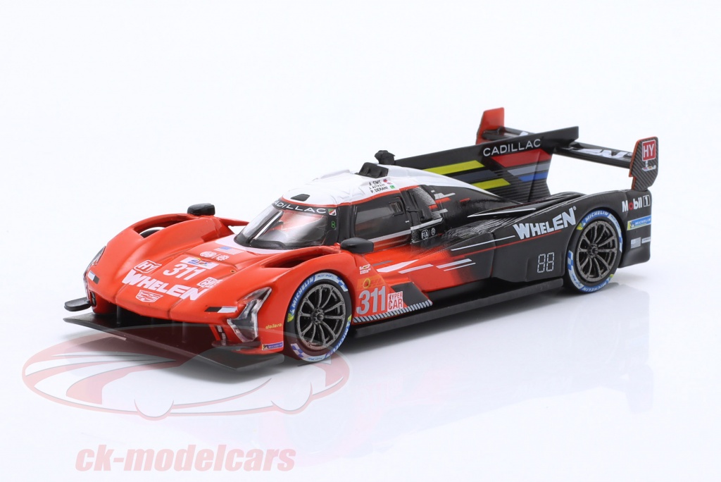 True Scale 1:64 Cadillac V-Series.R #311 24h LeMans 2023 Derani, Sims, Aitken MGT00736-L model ...