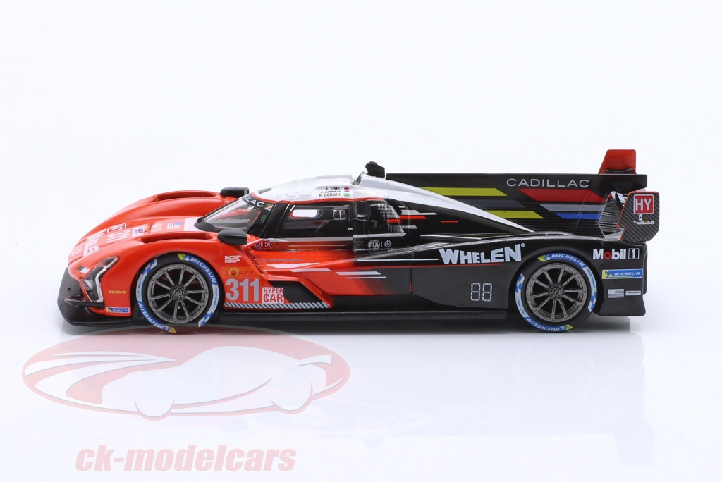 True Scale 1:64 Cadillac V-Series.R #311 24h LeMans 2023 Derani, Sims, Aitken MGT00736-L model ...