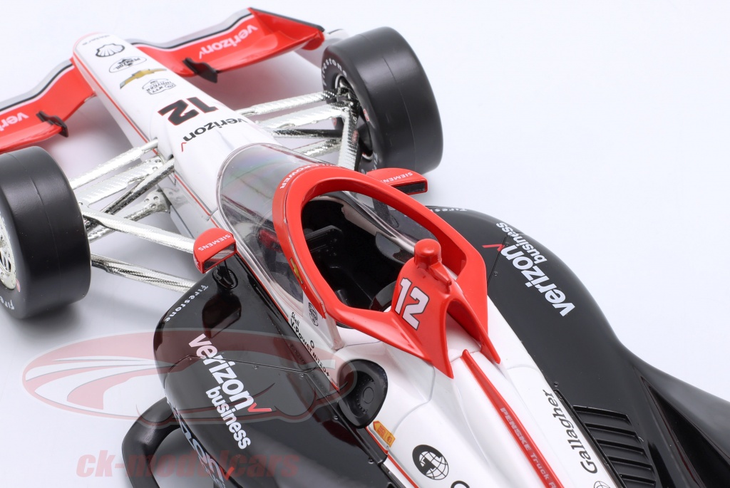 Greenlight 1:18 Will Power Chevrolet #12 IndyCar Series 2024 11251 ...