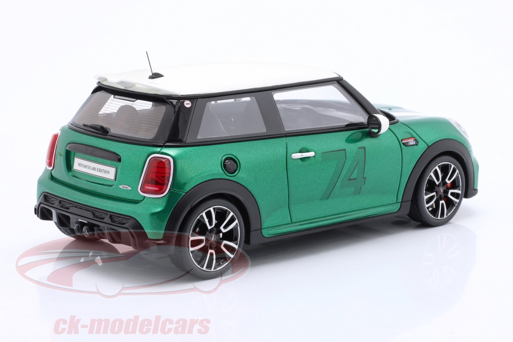 Ottomobile 1:18 Mini Cooper F56 JCW Année de construction 2023 british ...