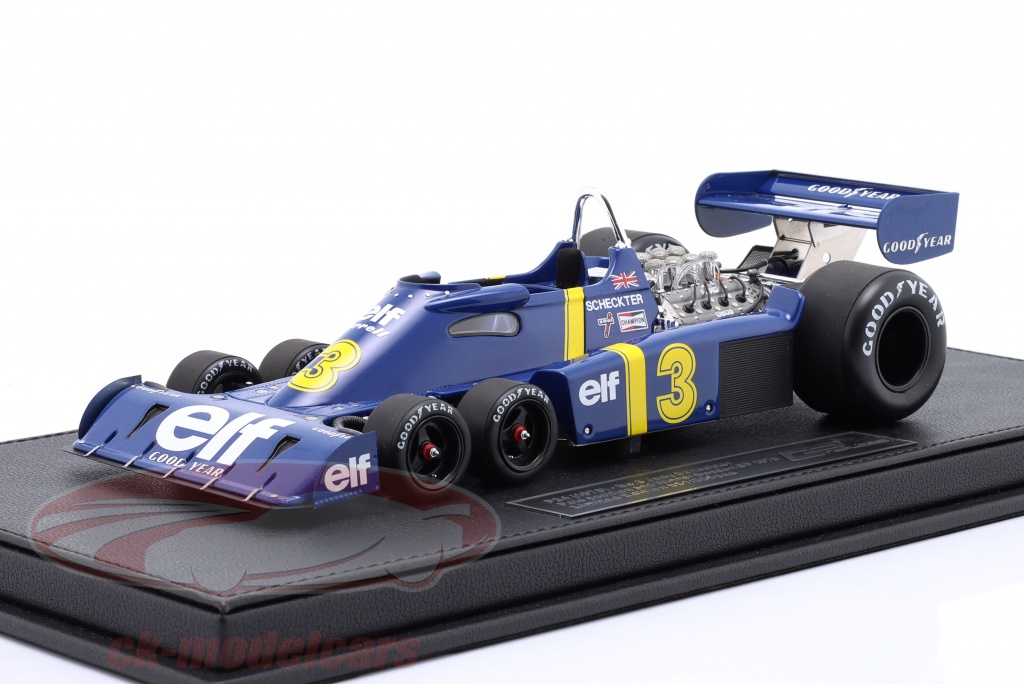 GP Replicas 1:18 Jody Scheckter Tyrrell P34 #3 勝者 スウェーデン GP 式 1 1976 GP089A モデル 車 GP089A ...