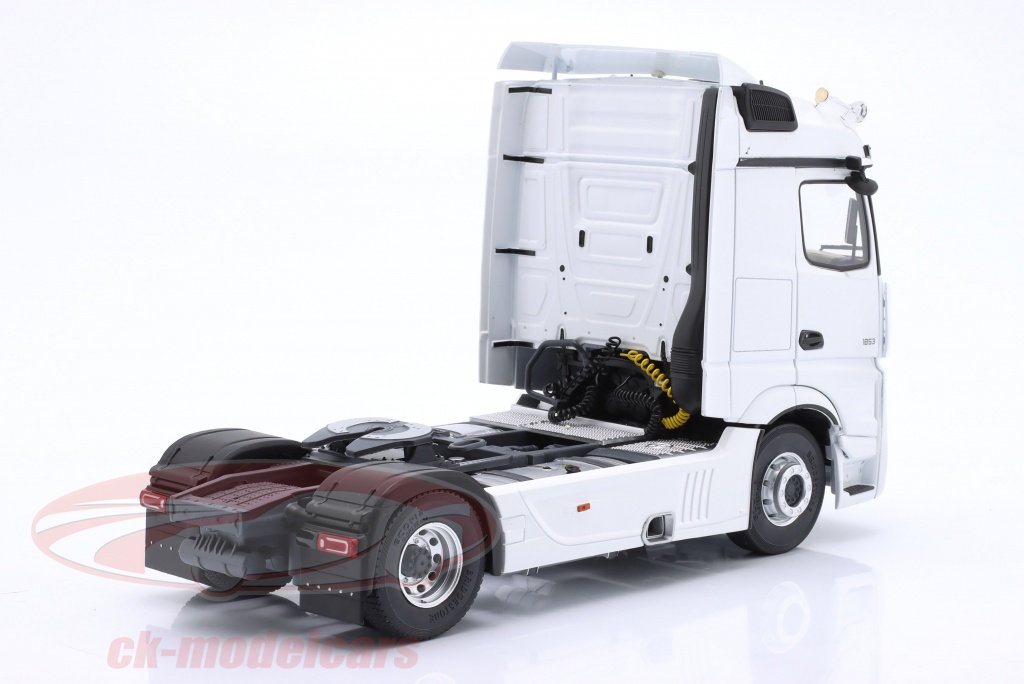 Solido 1:24 Mercedes-Benz Actros L SZM year 2023 white S2400203 model ...